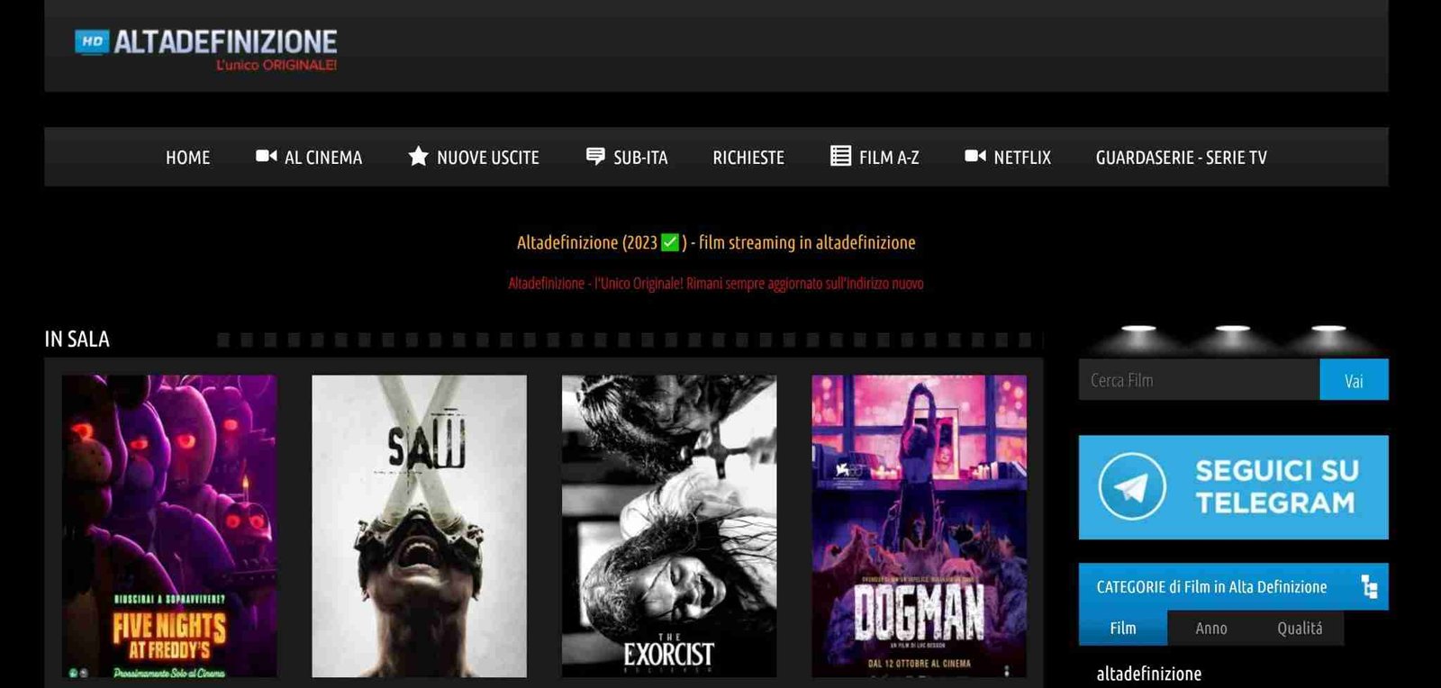 I Migliori Siti di Streaming Gratuito con Link AGGIORNATI!