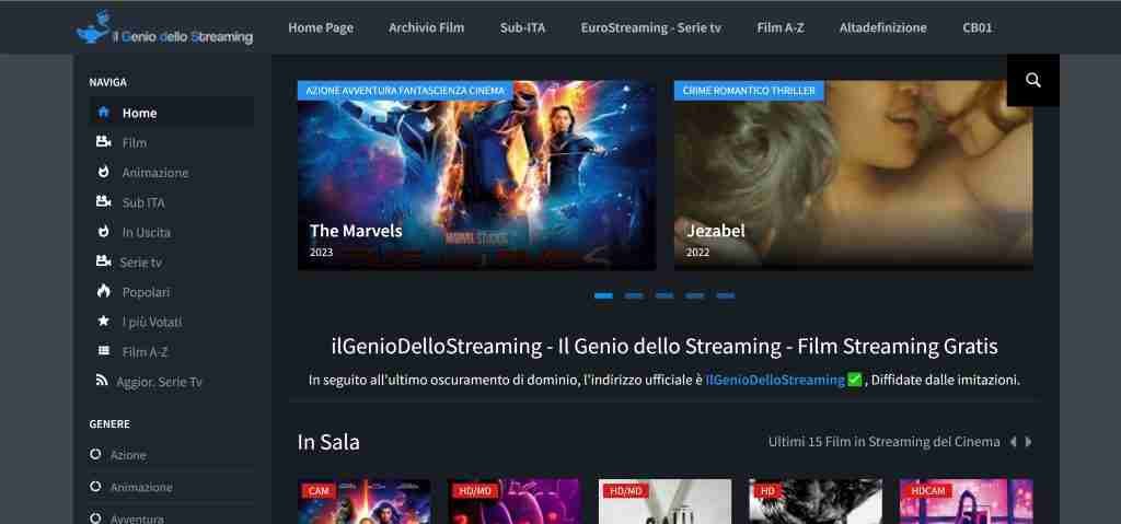 I Migliori Siti di Streaming Gratuito con Link AGGIORNATI!