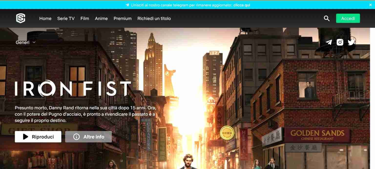 I Migliori Siti di Streaming Gratuito con Link AGGIORNATI!